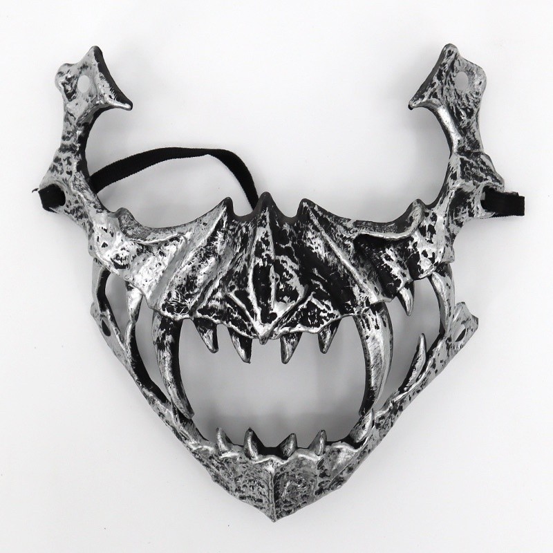 Jual New Produk Topeng Vampire Pria Masquerade Mask Party Cosplay Prop ...