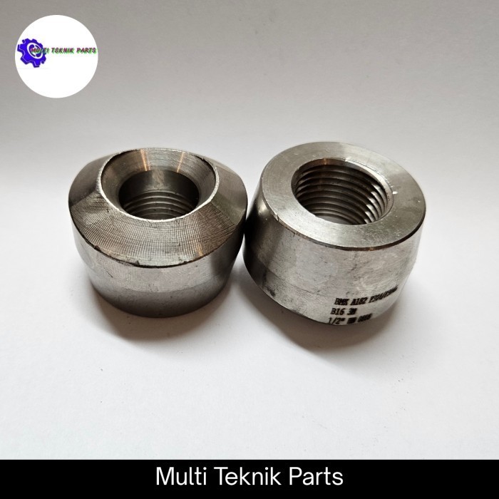 Jual Paling Baik Threadolet Stainless 304 Class 3000 Npt 1/2" Inch ...