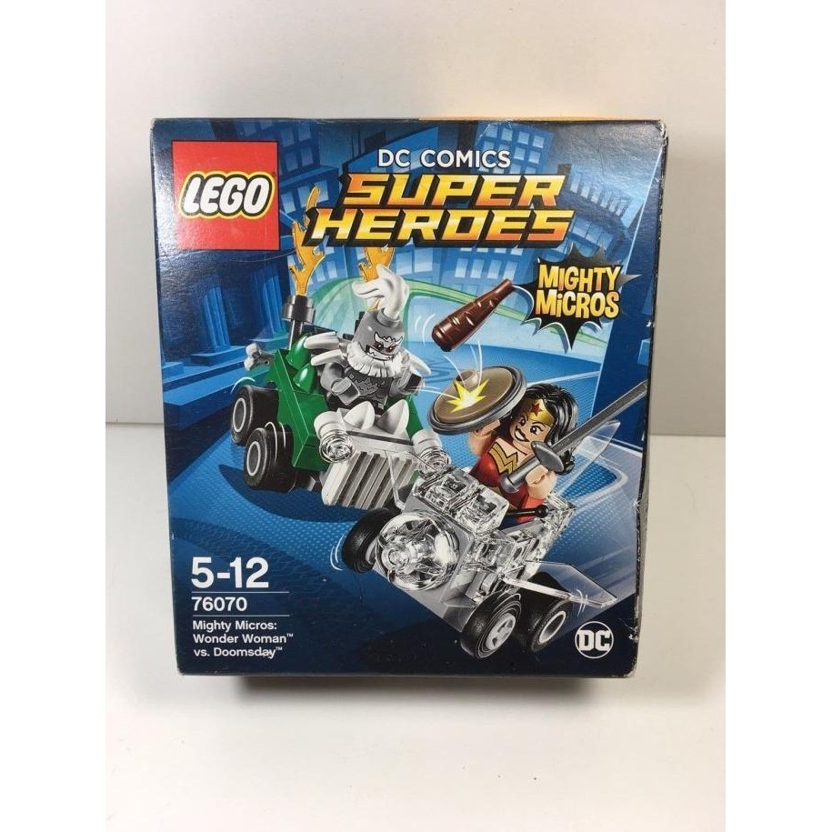 Jual LEGO SUPERHEROES 76070 : Mighty Micros Wonder Woman vs. Doomsday ...
