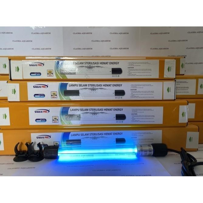 Jual Aquarium Lampu Uv Sakkai Pro 25W Sterilisasi Alga | Shopee Indonesia