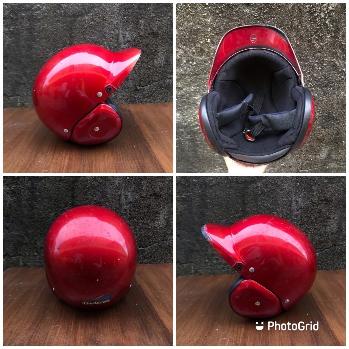 Jual HELM JADUL MODEL BASEBALL ORIGINAL SIAP PAKAI KLASIK LAWAS VESPA ...