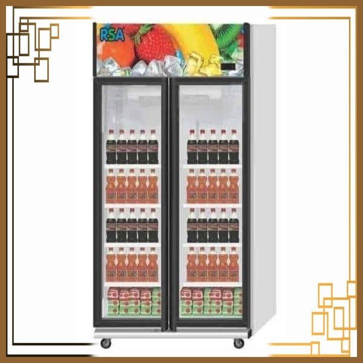 Jual [MRB] RSA Kulkas Showcase 2 pintu OPAL Chiller Cooler | Shopee ...
