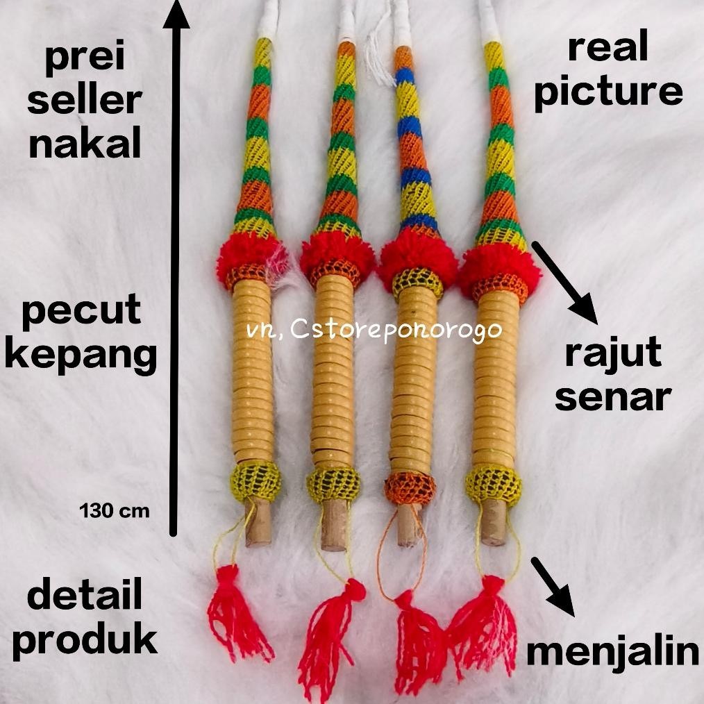 Jual Pecut Tari Kepang Menjalin Asli 2023 Termurah Se Shopee /Pecut ...