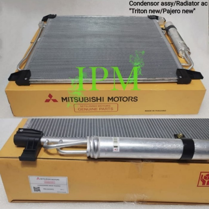 Jual RADIATOR AC KONDENSOR ASSY MITSUBISHI NEW PAJERO NEW TRITON ...