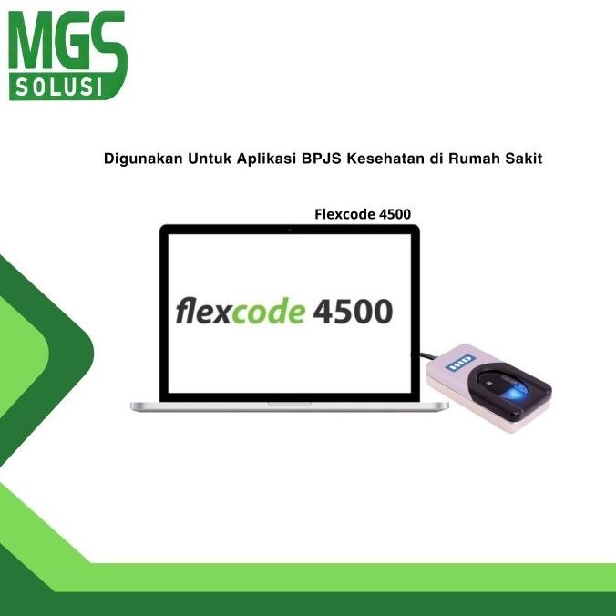 Jual Flexcode 4500 - Sensor Sidik Jari PC Base | Shopee Indonesia
