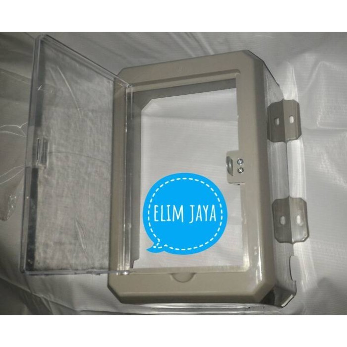 Jual Produk box meteran TOKEN bok KWH Electrik (+1bh kunci gembok ...