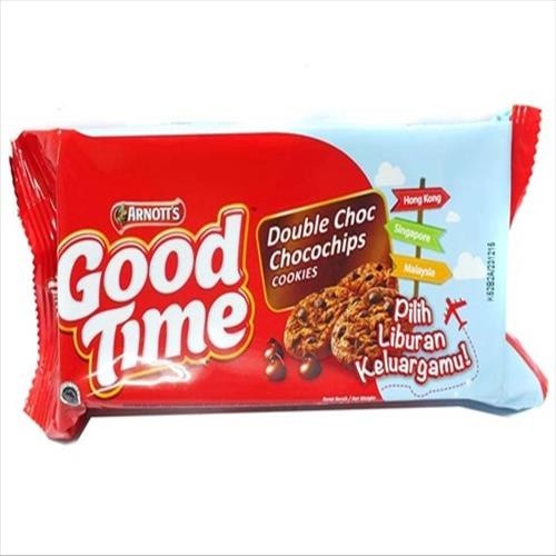 Jual S08887 GOOD TIME DOUBLE CHOC COOKIES 72GR MAJU BERSAMA (20250429 ...