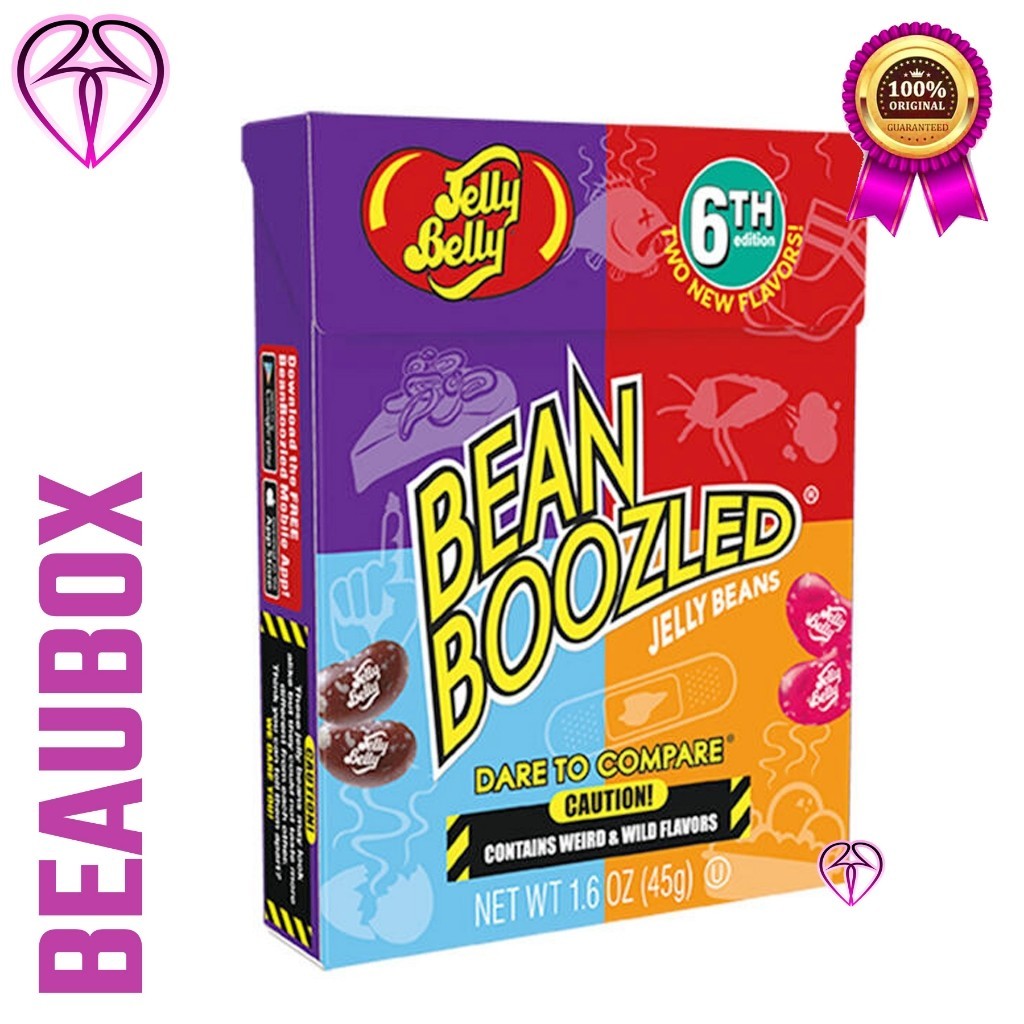 Jual Bean Boozled Jelly Beans BPOM - Permen Unik, Berani Coba? | Shopee ...