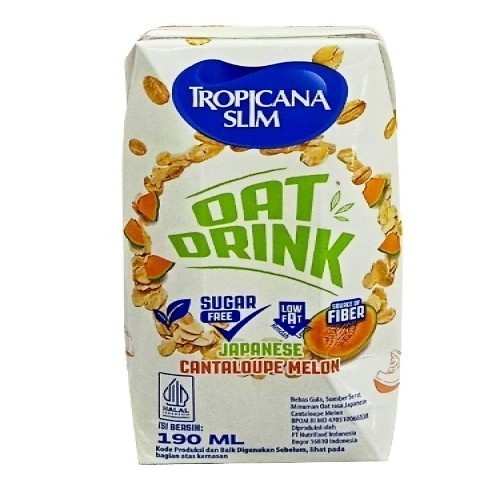 Jual S63368 OAT RTD TROPICANA SLIM JAPANESE CANTALOUPE MELON 190ML MAJU BERSAMA (20250406 ...