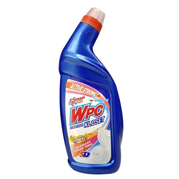 Jual S03013 PEMBERSIH KLOSET WPC 600ML BOTOL EXTRA STRONG MAJU BERSAMA ...