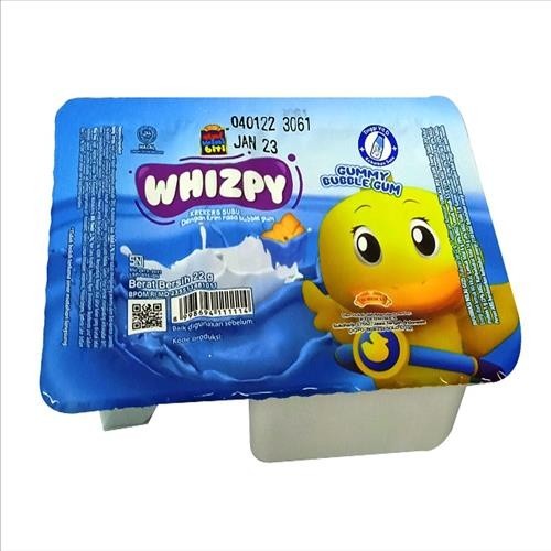 Jual S51722 TINI WINI BITI WHIZPY GUMMY BUBBLE GUM BISCUIT 22GR MAJU ...