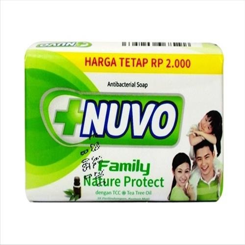 Jual S52148 BAR SOAP NUVO ANTISEPTIC FAMILY 72GR HIJAU MAJU BERSAMA (20250729) | Shopee Indonesia