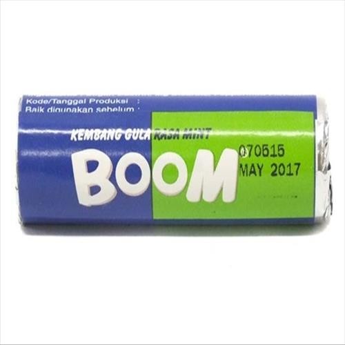Jual S25380 BOOM MINT ROLL PERMEN STICK 18GR MAJU BERSAMA (20250824 ...