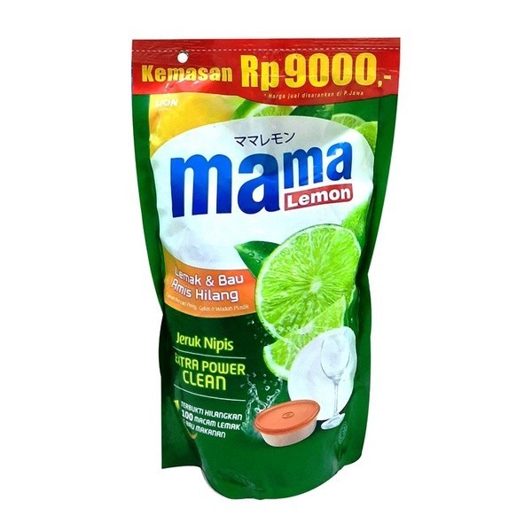 Jual S01288 PENCUCI PIRING MAMA LEMON EXTRA JERUK NIPIS 400ML REFILL ...