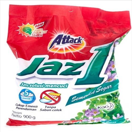 Jual S19642 DETERGEN ATTACK JAZ1 PESONA SEGAR 800GR MAJU BERSAMA ...