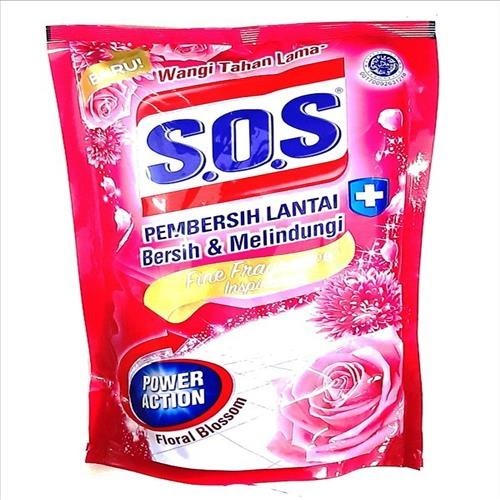 Jual S56136 SOS POWER ACTION FLORAL BLOSSOM PEMBERSIH LANTAI 700ML ...