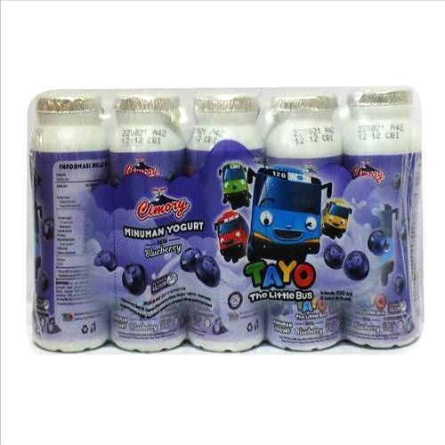 Jual S42507 YOGURT DRINK CIMORY KIDS BLUEBERY 5`SX70ML MAJU BERSAMA ...