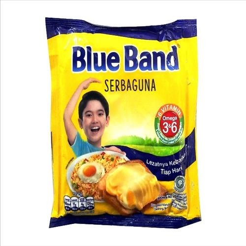 Jual S72397 BLUE BAND SERBAGUNA MARGARINE 200GR SACHET MAJU BERSAMA ...