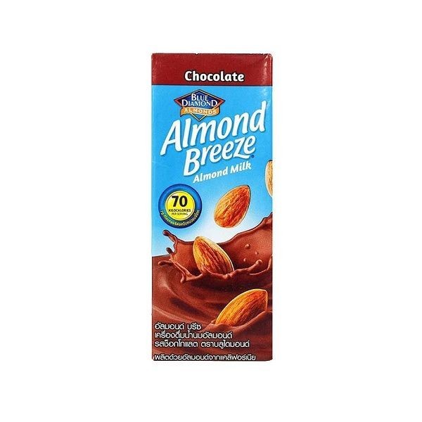 Jual ALMOND BREEZE ALMOND MILK CHOCOLATE 180ML | Shopee Indonesia