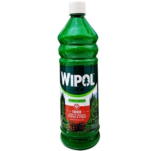 Jual S67708 KARBOL WIPOL 750ML CLASSIC PINE BOTOL MAJU BERSAMA ...