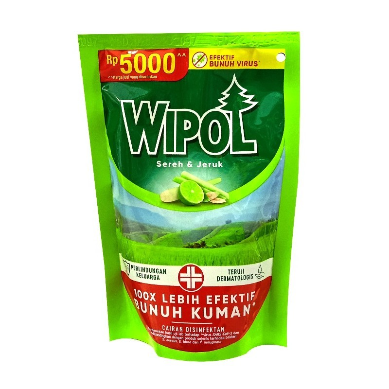 Jual S51053 CARBOL WIPOL SEREH (20250824) | Shopee Indonesia