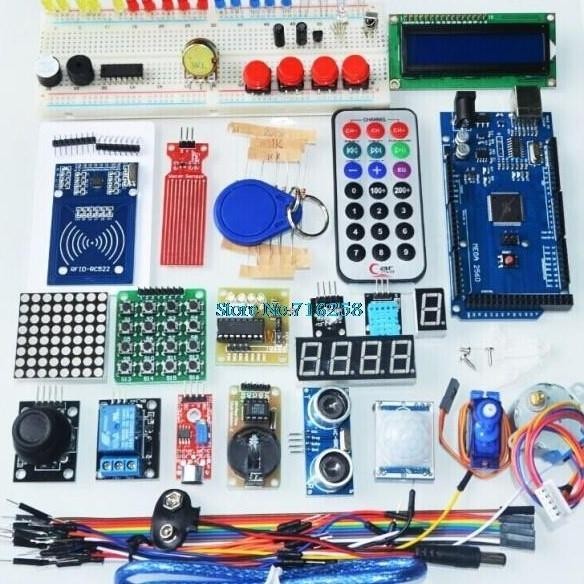 Jual paket arduino Mega RFID kit lengkap compatible | Shopee Indonesia