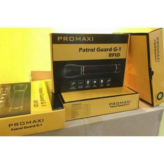 Jual PROMAXI PATROL GUARD G1 RFID - SECURITY CONTROL/MOBILE TIME ...
