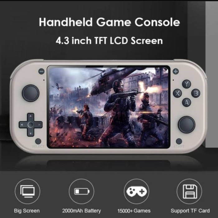 Jual SJ Game M17 Handheld Best Retro Game 64g konsol PSP PS1 Bkn Miyoo ...