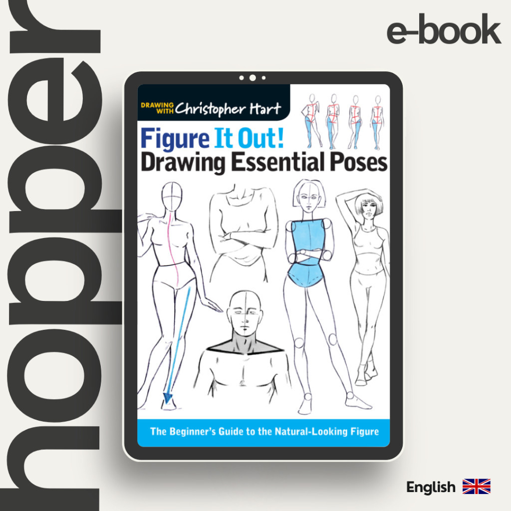 Jual Figure It Out! Drawing Essential Poses: The Beginner's Guide to ...