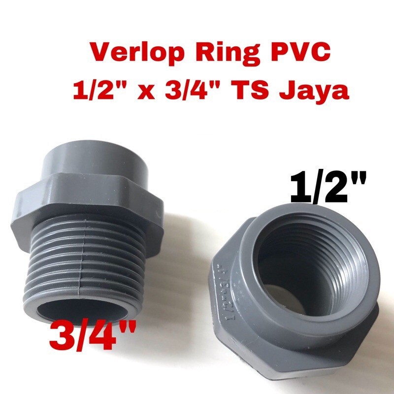 Jual JAYA - Valve ring 3/4” x 1/2” / verlop ring 3/4” x 1/2” TS ...