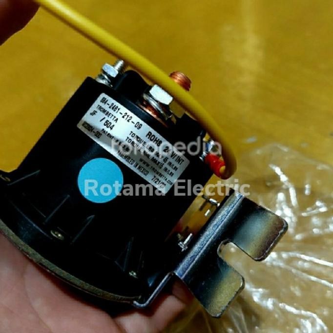 Jual Relay Trombetta Dc Relay 24Vdc Power Pack Hidrolik 24Vdc Made ...