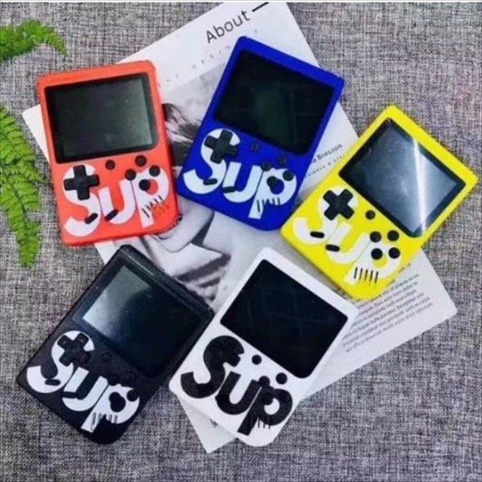 Jual Gameboy Retro Mini Game Box Mainan Anak Portabel SUP 400in1 ...