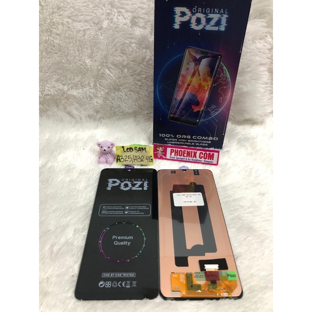 Jual POZI LCD TOUCSHREEN SAM A325 POZI LCD SAM A32 4G | Shopee Indonesia
