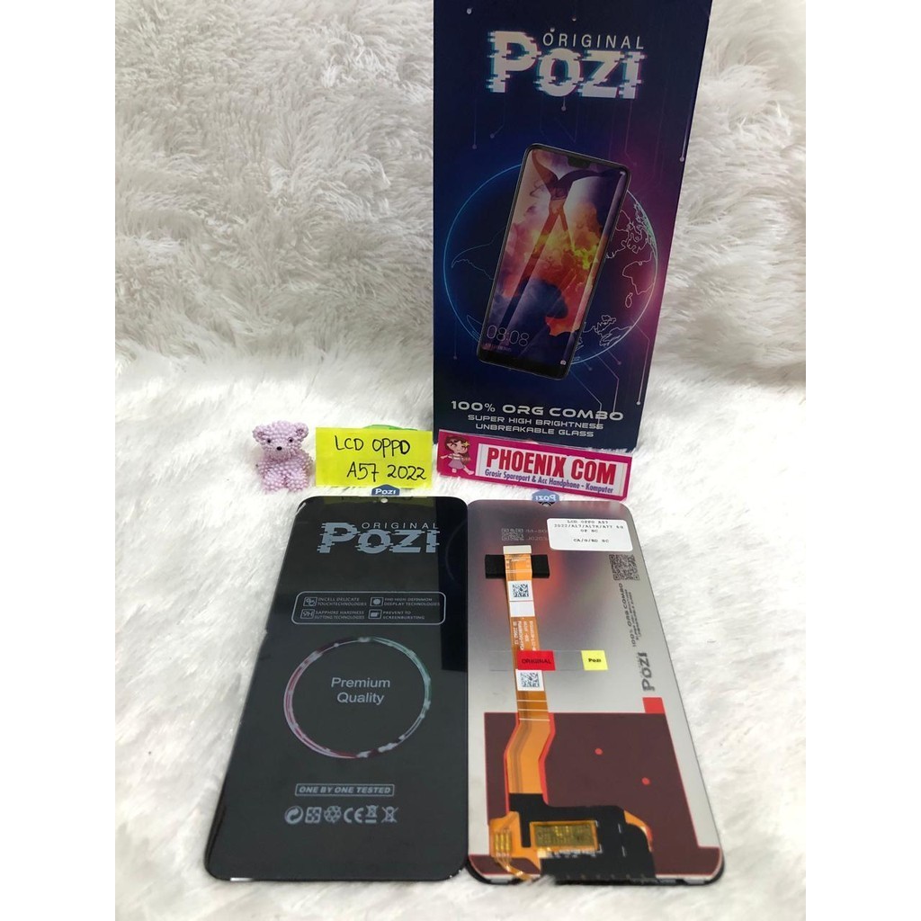 Jual POZI LCD TOUCSHREEN OPPO A57 2022 A17 A17K A77 5G | Shopee Indonesia