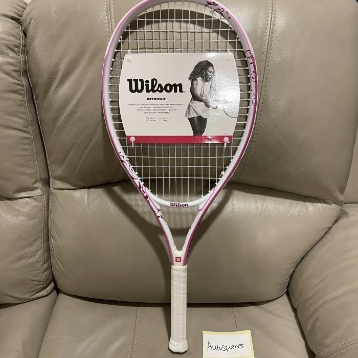 Jual Wilson Intrigue SMU Tennis Racket Original | Shopee Indonesia