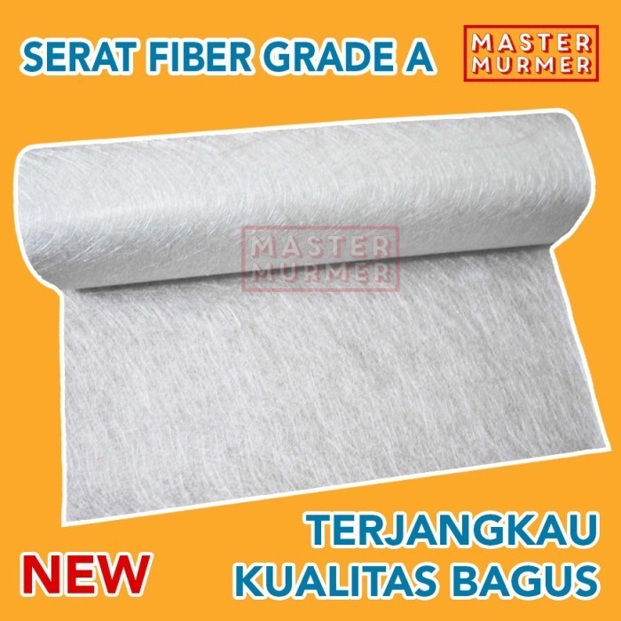 Jual Serat Fiber Aquaproof - Fiberglass Matt 1 Roll Nodrop Sika Eco ...