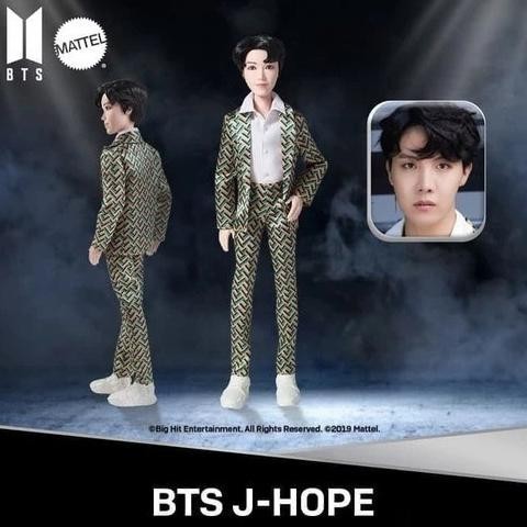 Jual BARBIE BTS J-HOPE IDOL FASHION DOLL - CAREER COWO PRIA ORIGINAL ...