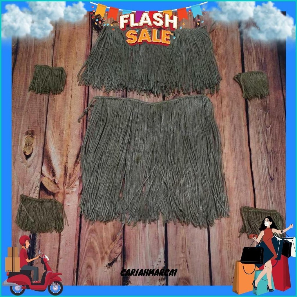 Jual (Promo) Pakaian Dewasa Adat Papua 1 Set (Ready|Cod|Murah) | Shopee ...