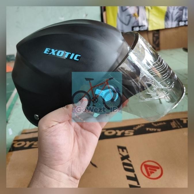 Jual Helm Sepeda Listrik Eep C300 Exotic Dewasa Mtb Lipat Gunung Fixie ...