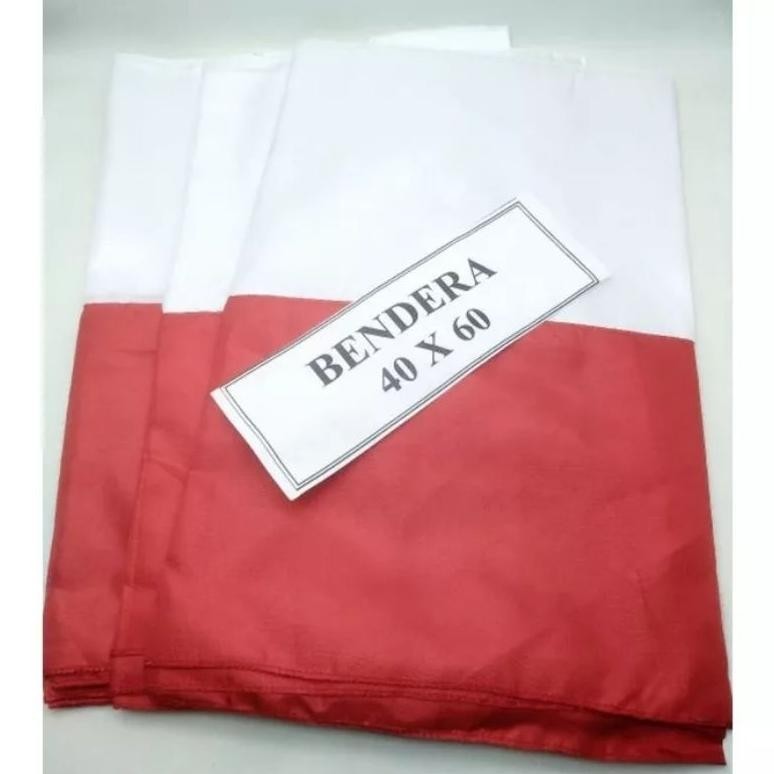 Jual SALE BENDERA MERAH PUTIH TIANG UKURAN BESAR 80x120 CM / BENDERA ...