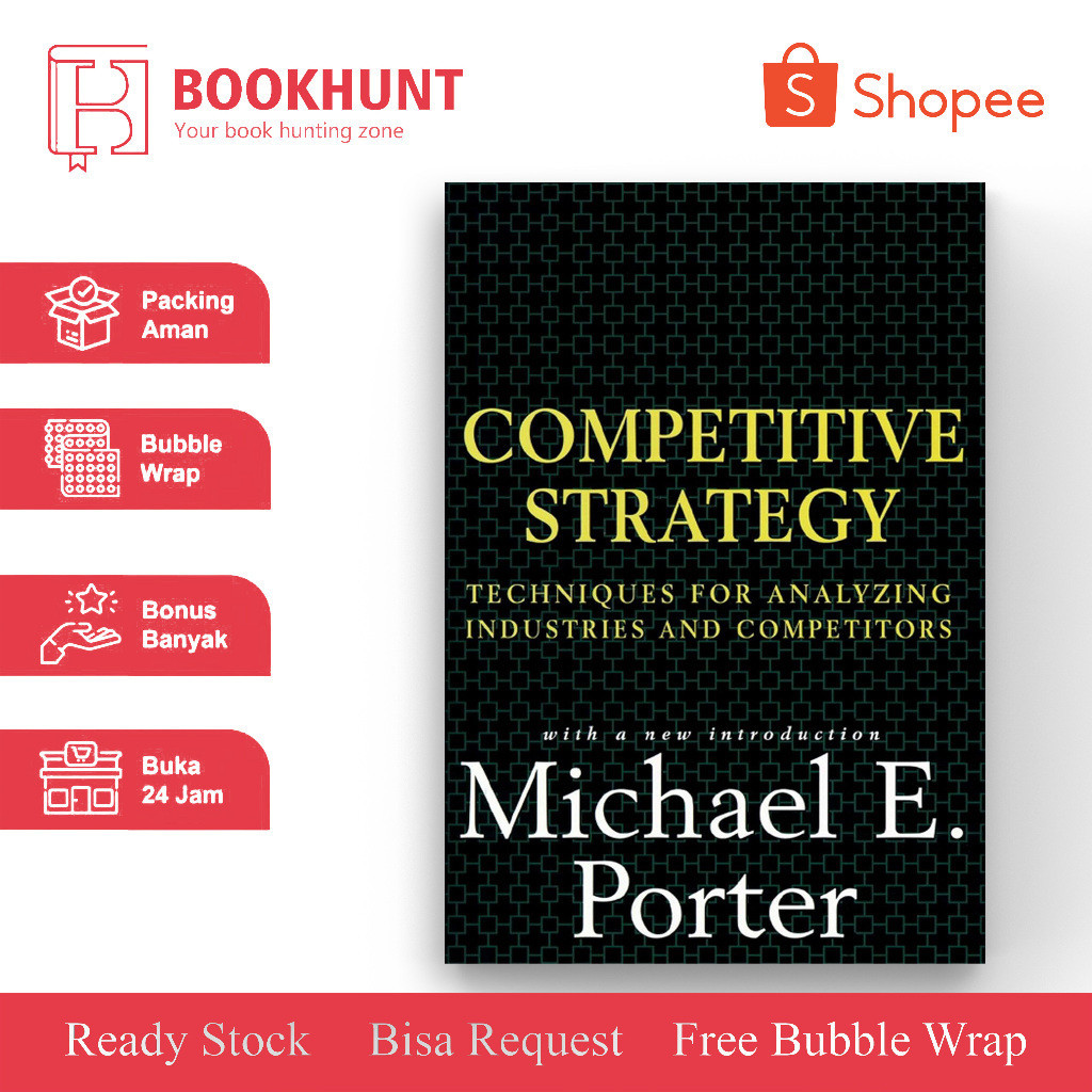 Jual Competitive Strategy by Michael E. Porter (English) | Shopee Indonesia