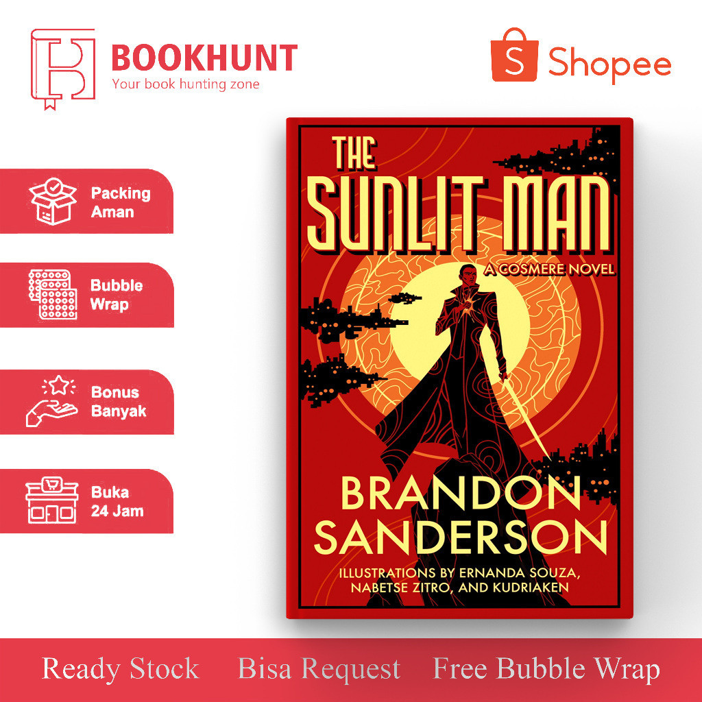 Jual The Sunlit Man by Brandon Sanderson (English) | Shopee Indonesia