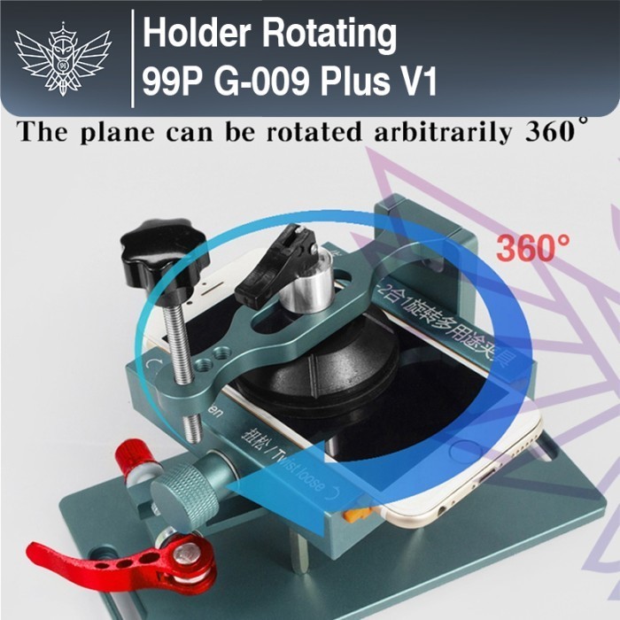 Jual Produk Ragum / Holder Rotating 99P G-009 Plus 4IN1 / Ragum Untuk ...