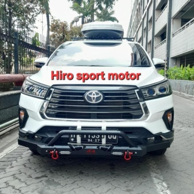 Jual Tanduk Bumper Depan Innova Model Defender Sale !! | Shopee Indonesia