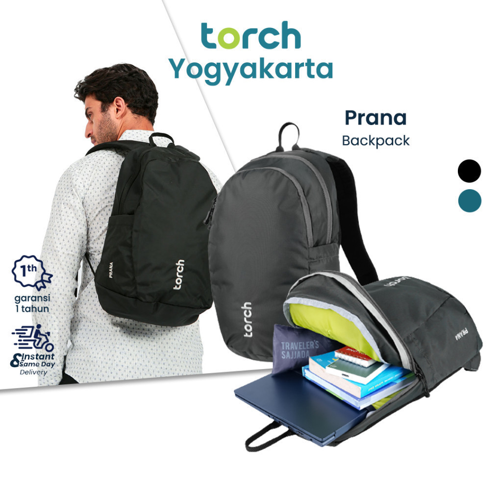 Jual TORCH Backpack Prana Organized | Shopee Indonesia
