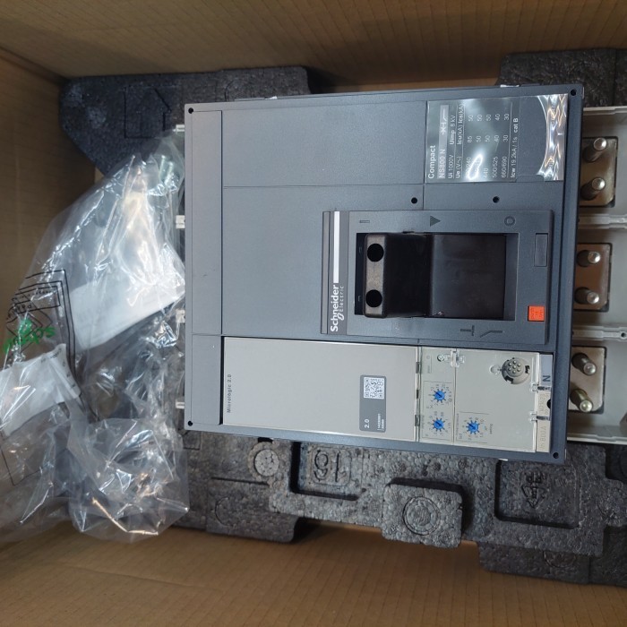 Jual Mccb Ns800N 3P 50Ka 320-800A( Manual) Schneider Original Ori | Shopee Indonesia