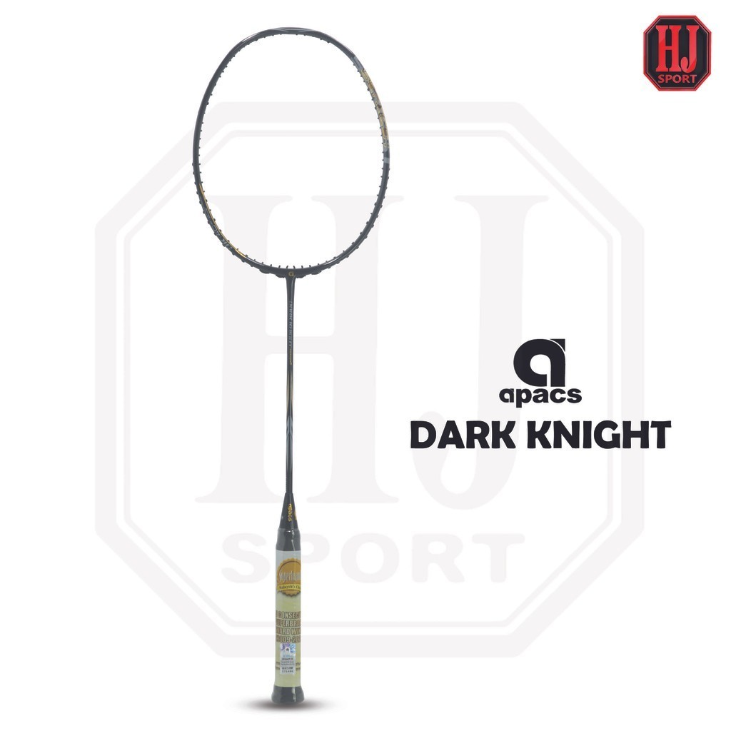 Jual Raket Badminton Apacs Dark Knight series1 Original Bonus Senar ...