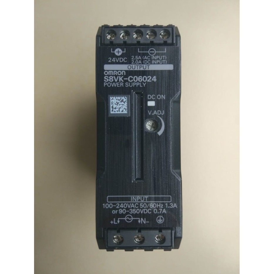 Jual S8Vk-C06024 24Vdc 2,5A Omron Power Supply S8Vkc06024 S8Vk C06024 | Shopee Indonesia