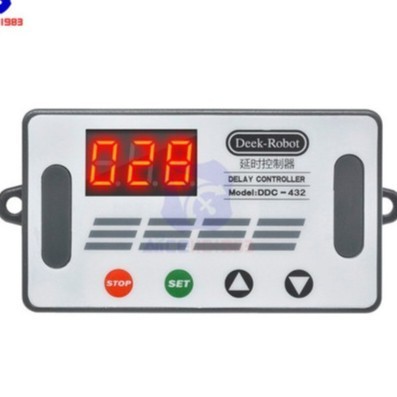 Jual Digital Timer Delay On Off Mosfet 12-24V Dc 400Watt Switch + Box ...