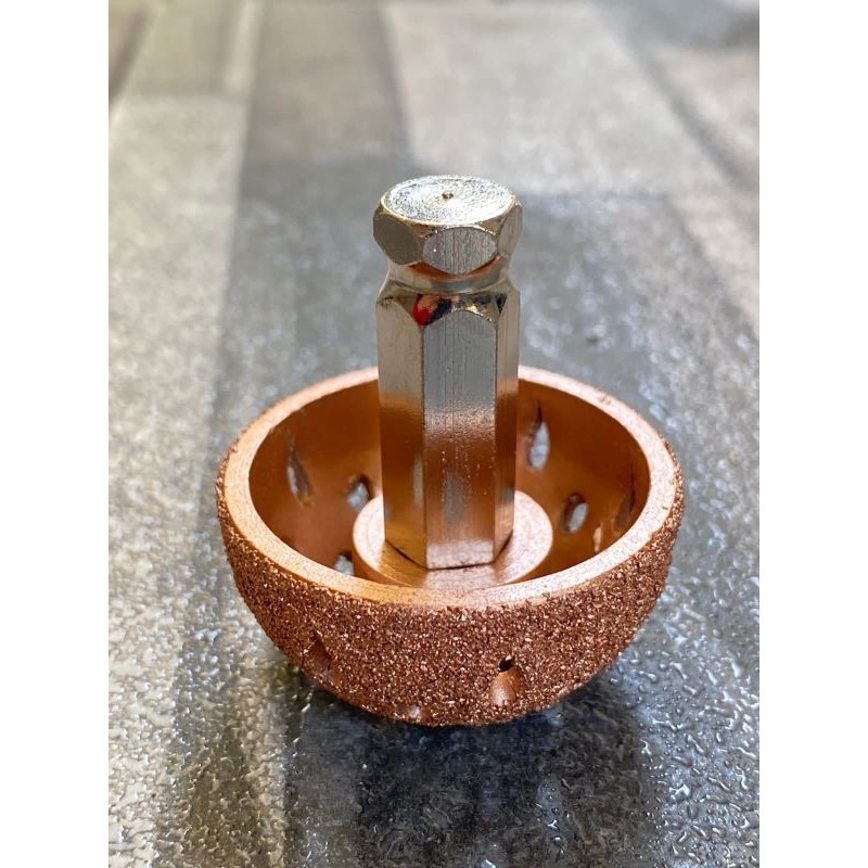 Jual Original Mata Kerok Ban Gerinda Angin Tungsten Mangkok Kasar ...